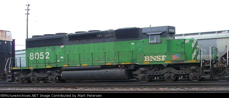 BNSF 8052